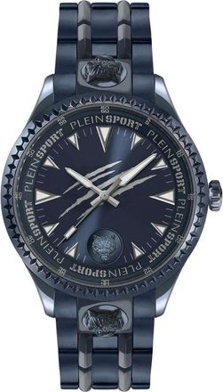 Plein Sport Homme, Accessoires, Bleu, Taille: ONE Size Lineman Ps5Ba1224 Watch