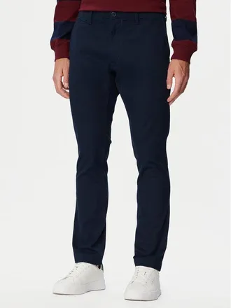 Tommy Jeans Chinos DM0DM23707 Dunkelblau Regular Fit
