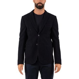 Emporio Armani Giacca - - Jackets - Herren - Schwarzk - XL