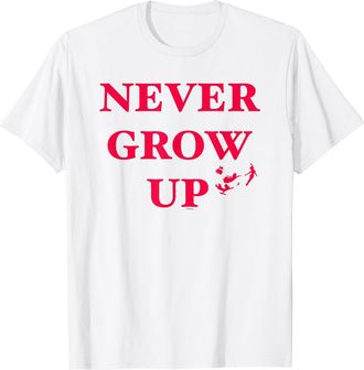 Disney Peter Pan Never Grow Up T-Shirt