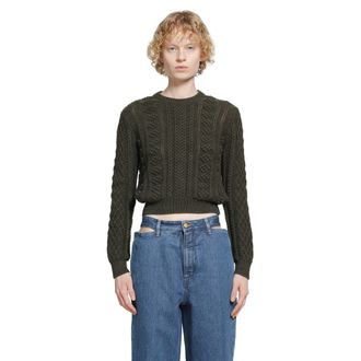 Jil Sander Wool Crewneck Sweater