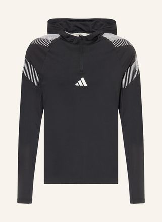 adidas Hoodie Pro Series Quarter Zip schwarz
