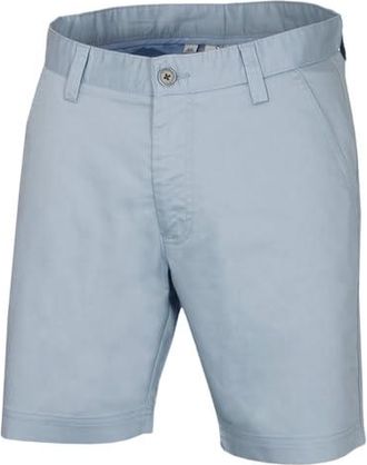 Calvin Klein Short de Golf 2025 Campus Chino pour Homme - Bleu Glacier - 30