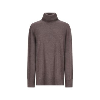 The Row Femme, Pulls, Brun, Taille: 40 FR Lizzy Top