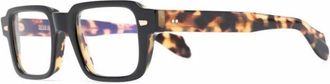 Cutler and Gross 1393 Square Opticals - - Accessories - unisex - Schwarzk - 50 MM