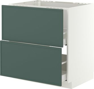 IKEA METOD / MAXIMERA Unterschr. f Sp&uuml;le/2 Fronten/2Sch