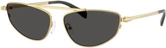 Michael Kors Femme, Accessoires, Jaune, Taille: 60 MM Lunettes de soleil