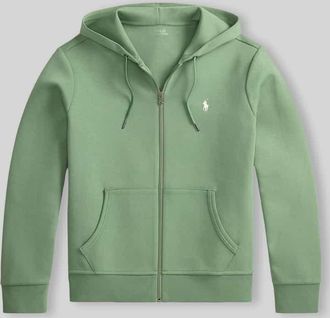 Polo Ralph Lauren Regular Fit Sweatjacke aus Baumwoll-Mix