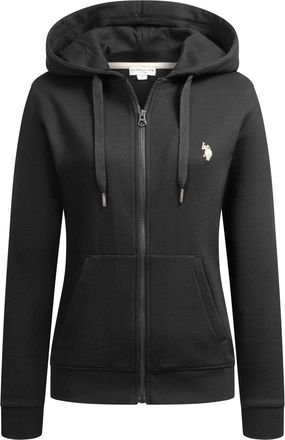 U.S.Polo Association Damen Sweatjacke USRubyy aus Baumwoll-Polyester-Mix