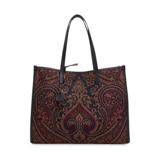 Etro Cabas Love Trotter - Femme - Sacs - Multicolore - Taille: ONE Size