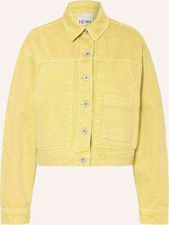 Ichi Jeansjacke Ihmijalla gruen