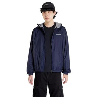 Napapijri Morgex Parka - - Sport - Herren - Blau - M