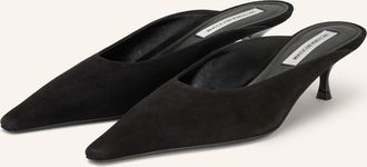 Victoria Beckham Mules schwarz