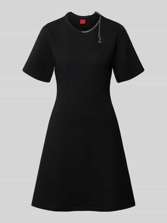 HUGO BOSS Slim Fit Freizeitkleid aus Baumwoll-Mix Modell Neriet
