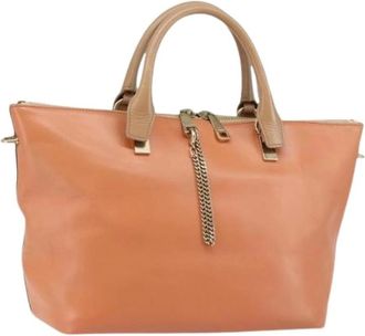 Chlo&eacute; Sac &agrave; main Pre-owned - Femme - Pre-owned - Orange - Taille: ONE Size