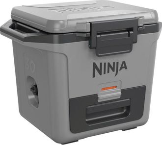 Ninja FrostVault 28 l K&uuml;hlbox mit Trockenzone schiefergrau FB131EUGY