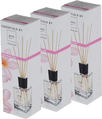 Ipuro Essentials by ipuro Flower Bowl 100ml Raumduft (3er Pack)