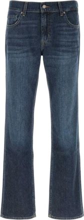 7 For All Mankind Homme, Jeans, Bleu, Taille: W34 The Straight