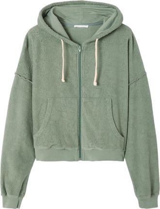 American Vintage Sweat Zipp&eacute; Bobypark Coton Bio American Vintage