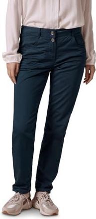 Cecil B378219 Pantalon de Coupe décontractée, Oil Blue, 26 Damen