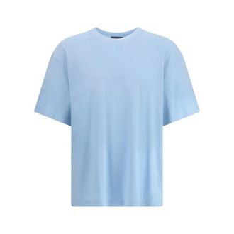Axel Arigato Homme, Tops, Bleu, Taille: XL T-Shirt en Tissu L&eacute;ger