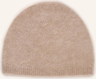 Reiss Reiss Cashmere-M&uuml;tze Ava beige