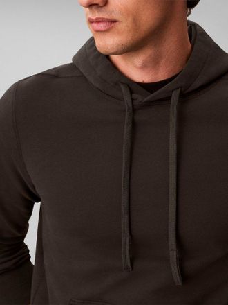 Calvin Klein Kapuzensweatshirt BADGE HOODIE Regular fit, Badge, K&auml;ngurutasche