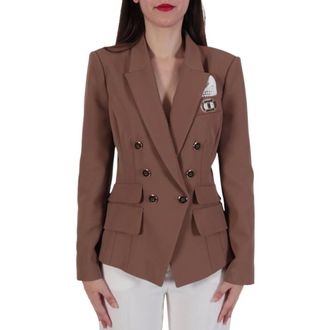 Elisabetta Franchi Blazers - - Jackets - Damen - Braun - XL