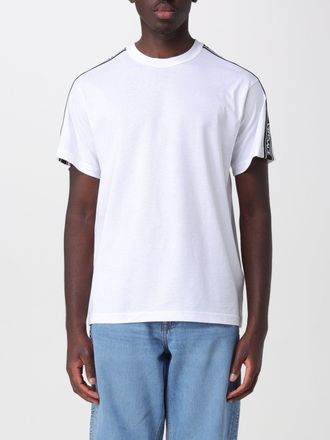 Versace Jeans Couture T-Shirt Homme couleur Blanc
