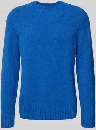 For&eacute;t Relaxed Fit Pullover in Strick-Optik