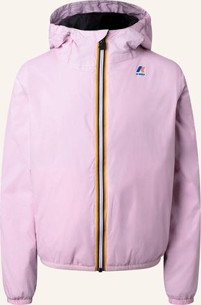K-Way K-Way Funktionsjacke P. Le Vrai 4.0 Claude Warm lila