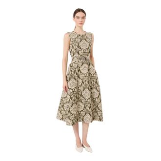 Max Mara Femme, Robes, Multicolore, Taille: 40 FR Midi Robes