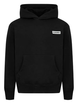 Pleasures Workman Hoodie mit grafischem Print - Schwarz