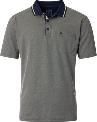 Redmond Herren Polo-Shirt (251480900), Größe:L, Farbe:Beige (200)