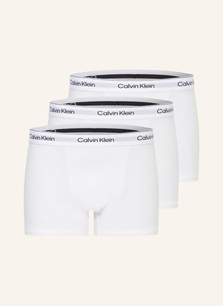 Calvin Klein 3er-Pack Boxershorts Icon Cotton Relaxed Fit weiss