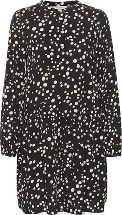 Part Two Femme, Robes, Multicolore, Taille: 48 FR Haut élégant à pois noir