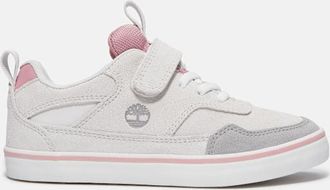 Timberland Stone Jump Sneaker mit Klettverschluss f&uuml;r Kleinkinder in Hellgrau, Grau, Gr&ouml;&szlig;e