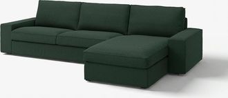 IKEA KIVIK 4er-Sofa mit R&eacute;camiere