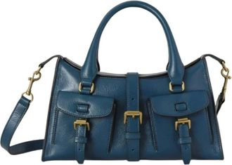 Mulberry Femme, Sacs, Bleu, Taille: ONE Size Small Roxanne