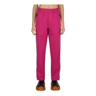 Moncler Colourblock Track Pants - - Trousers - Damen - Rosa - M