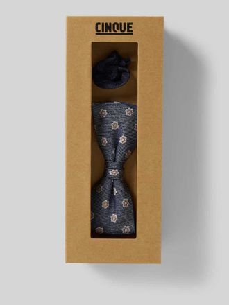 Cinque Fliege aus Seide mit verstellbarer Kragenweite Modell ASCONA