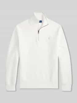 Polo Ralph Lauren Regular Fit Troyer aus reiner Baumwolle