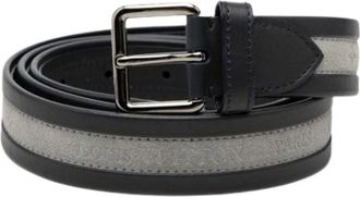 Louis Vuitton Ceinture en cuir vintage Pre-owned - Homme - Pre-owned - Gris - Taille: ONE Size