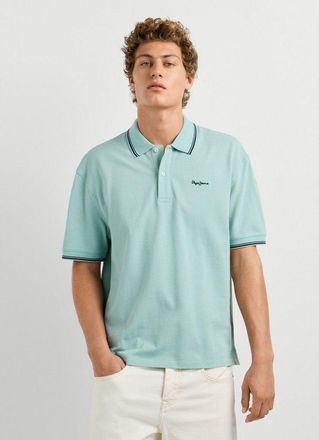 Pepe Jeans London Poloshirt MATTHEW aus Baumwoll-Piqu&eacute;
