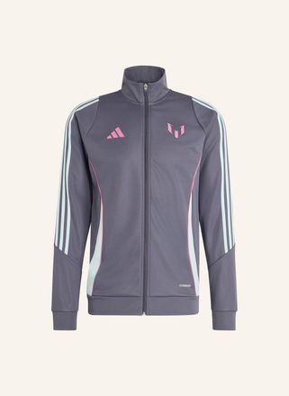 adidas Messi Jacke grau