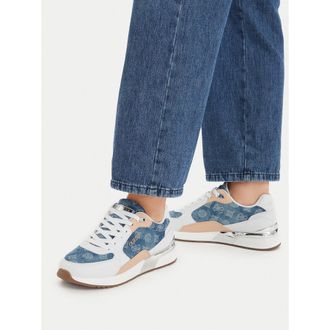 Guess Sneakers Guess FLJM20 DEN12WH Blau