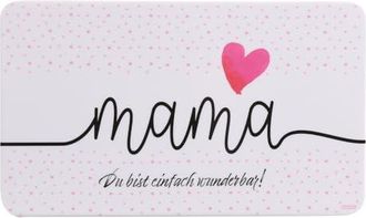 KESPER Dekor-Fr&uuml;hst&uuml;cksbrettchen, Mama - Kesper 32328 - die charmante Geschenkidee