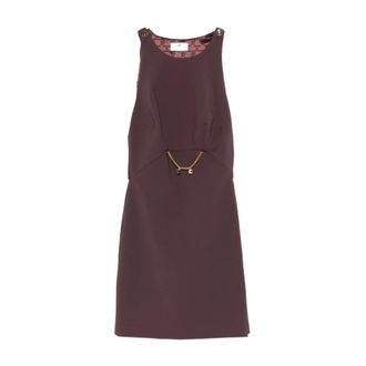 Elisabetta Franchi Damen, Kleider, Rot, XSGr&ouml;&szlig;e