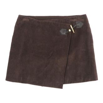 Moschino Femme, Jupes, Brun, Taille: 38 FR Short Shorts