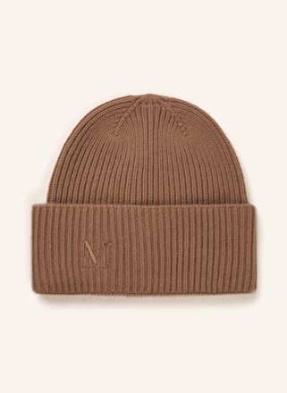 Max Mara Cashmere-M&uuml;tze Retina braun